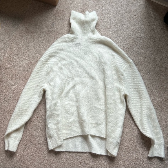 Divided | Sweaters | Oversized Fuzzy Turtleneck Sweater M | Poshmark